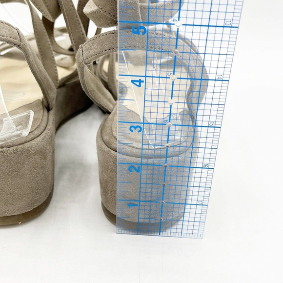 KLIK | Shoes | Klik Sandal Suede Kerri Lace Up Leg Wrap Gladiator ...